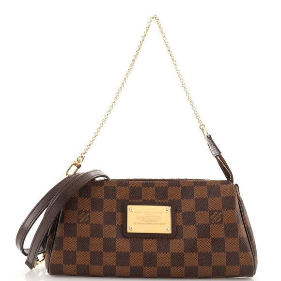 Louis Vuitton | Bags | Louis Vuitton Eva Handbag Damier Brown | Poshmark